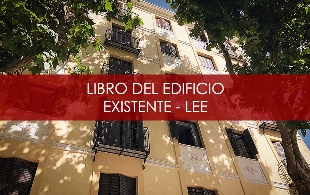 Libro del Edificio Existente LEE - RT arquitectura